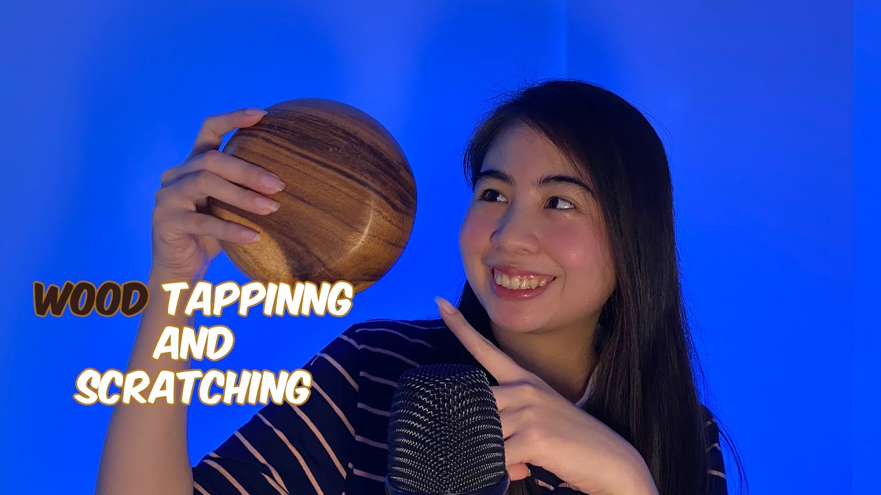 ASMR | Relaxing Wood Tapping & Scratching Until You Fall Asleep (No Talking) - YouTube
