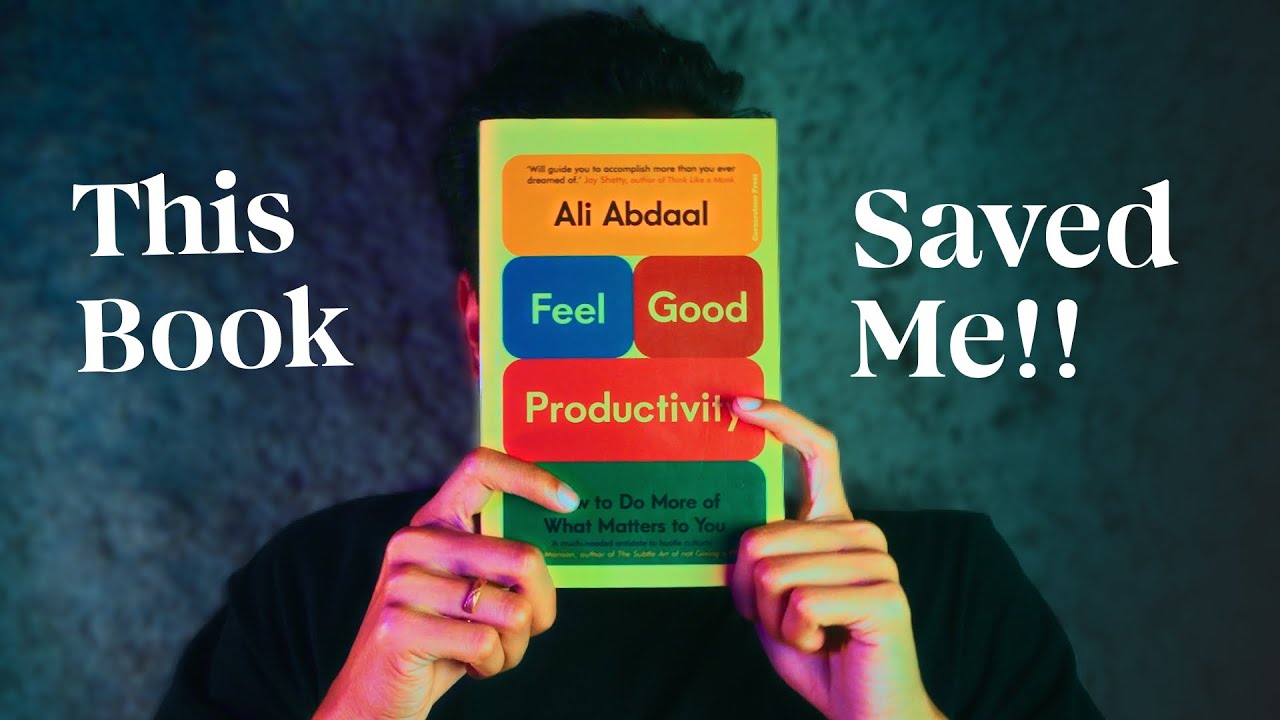 How This BOOK (Actually) Helped me SOLVE My Problems - YouTube