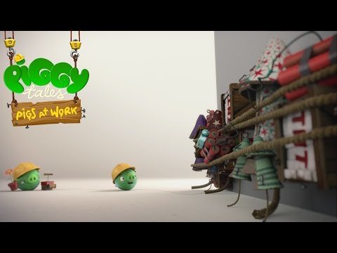 Piggy Tales - Pigs at Work | DemoHogs - S2 Ep25