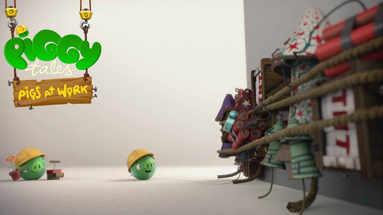 Piggy Tales - Pigs at Work | DemoHogs - S2 Ep25 - YouTube