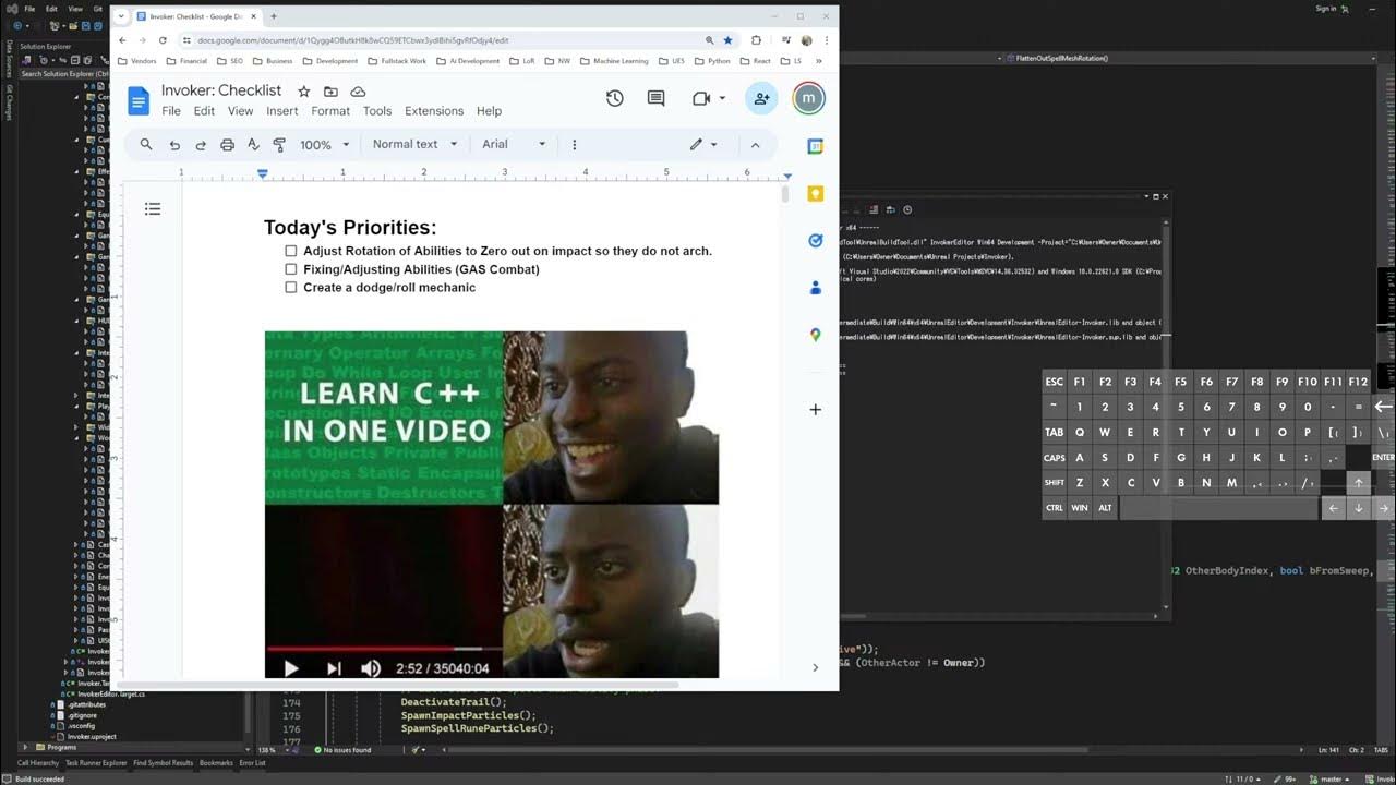 UE5 C++ Game Development Day 173. Combat and UI - YouTube