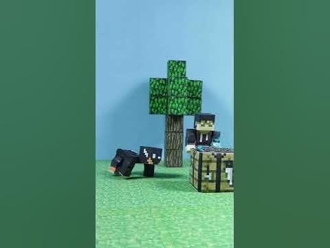 Minecraft Dancing @MoenD Cow dan @Mefelz #shorts - YouTube