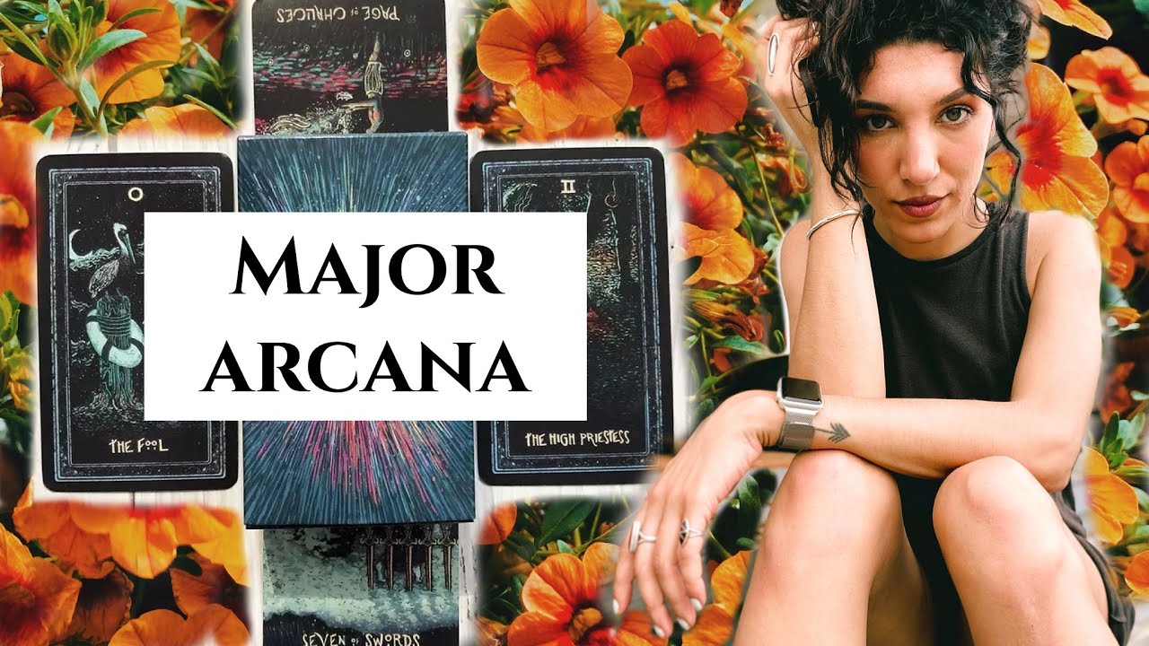 Tarot 101: How to Read the Major Arcana for ABSOLUTE BEGINNERS - YouTube