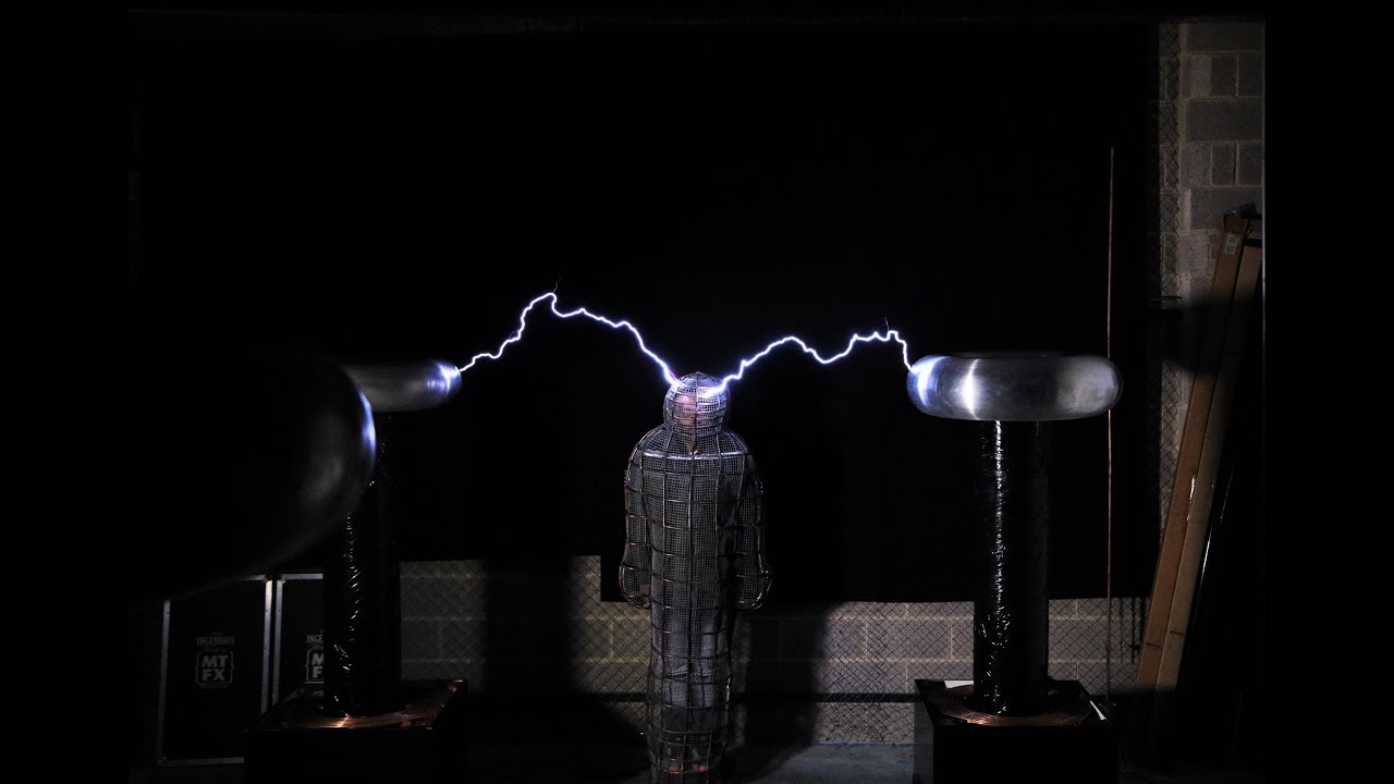 Faraday Cage - Behind The Scenes - YouTube