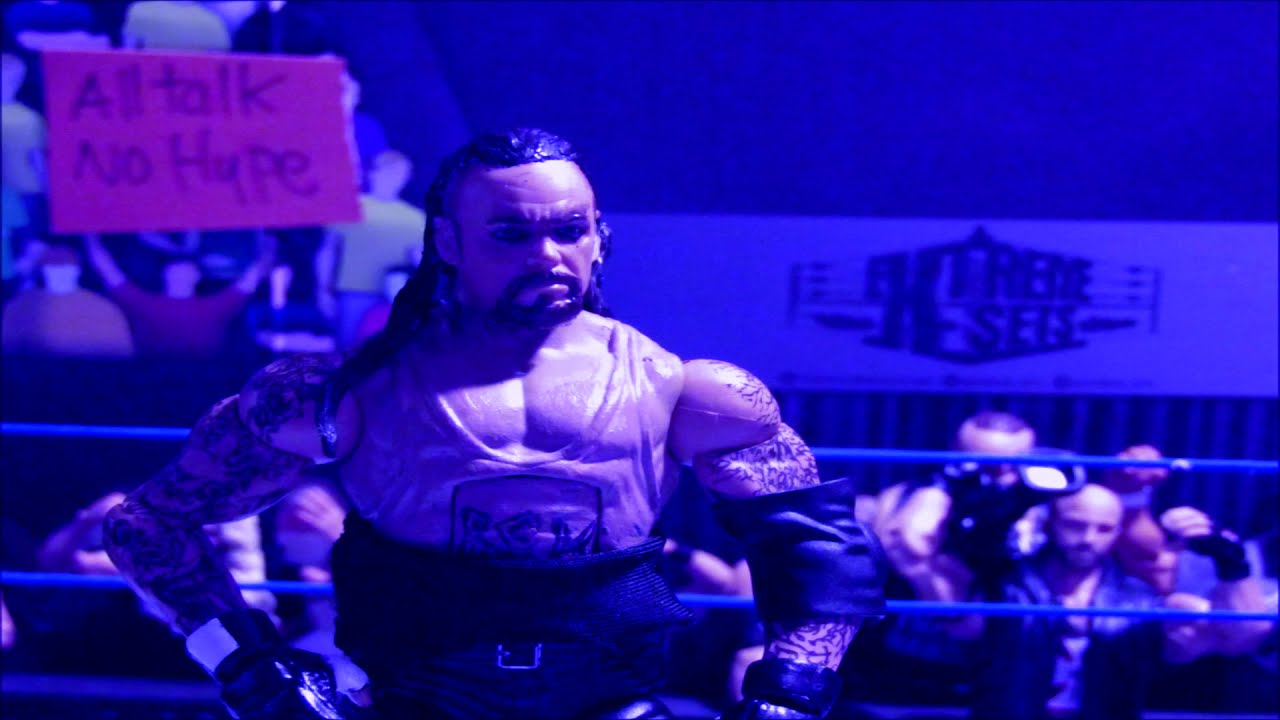 The Undertaker vs Goldberg Super Showdown (WWE Stop Motion) Highlights ...