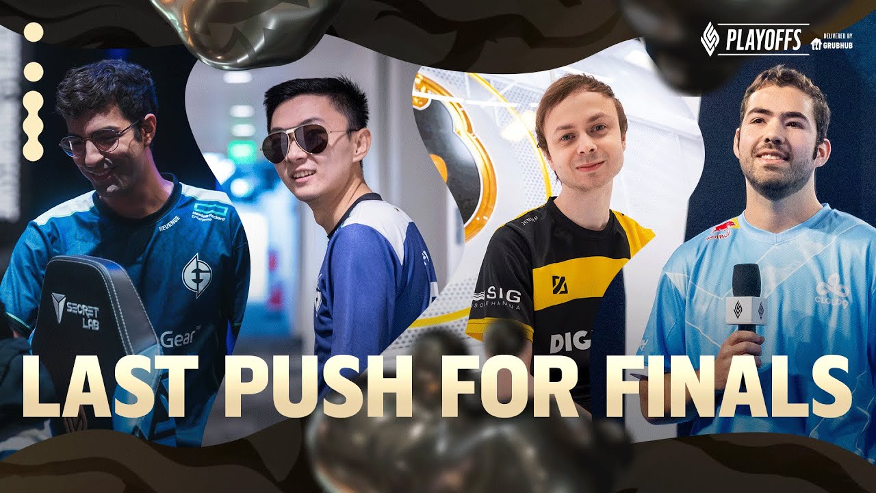 LAST PUSH FOR FINALS | Playoffs Week 3 Promo - YouTube