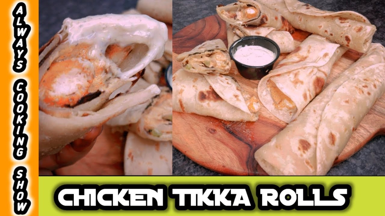 Make the Best Tikka Rolls & Parathas at Home - You Won't Believe What ...