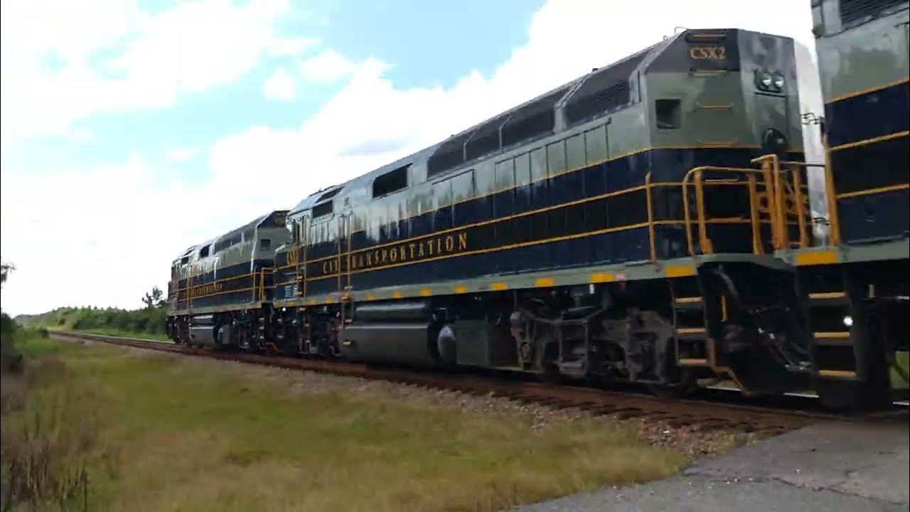 CSX Executive Train - YouTube