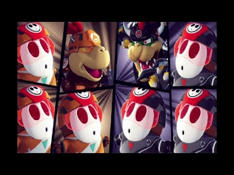 Mario Strikers Battle League Ep 38 Team Bowser Jr VS Team Bowser - YouTube