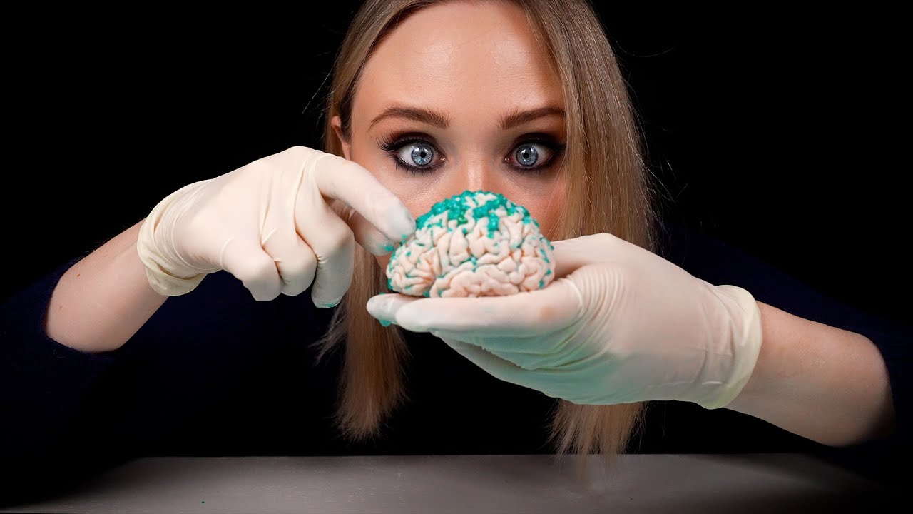 ASMR | Mad scientist SCRATCHES your BRAIN and EXPERIMENTS on it 🤪🧠 ...