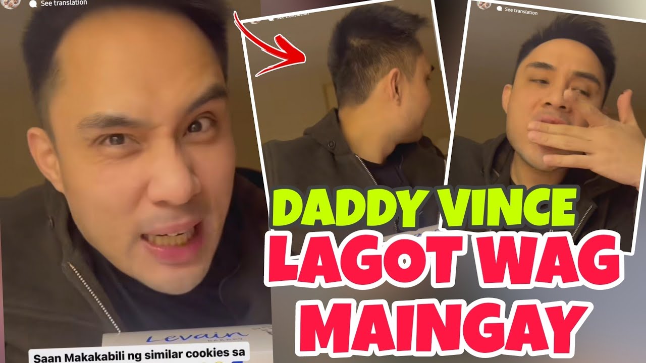 DADDY VINCE UPDATE | HAYAHAY LANG PERO PAGOD PAGOD DIN YAN SILA NI PAPA ...