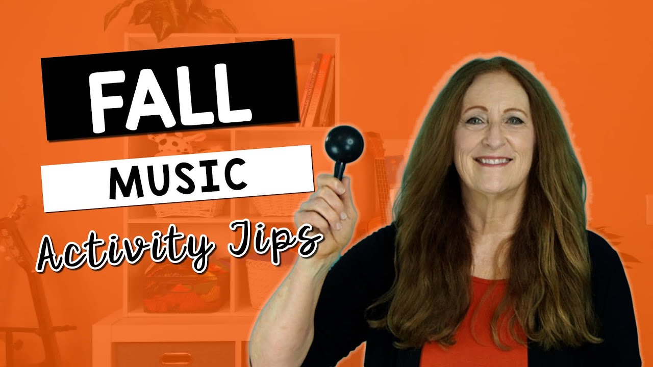 Fun Fall Music Activities Tutorial| Beat, Rhythm, Instruments, Scarves ...