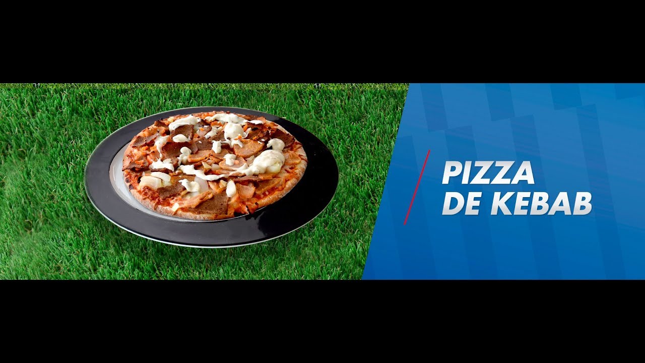 Pizza de kebab | Vídeo receta - YouTube