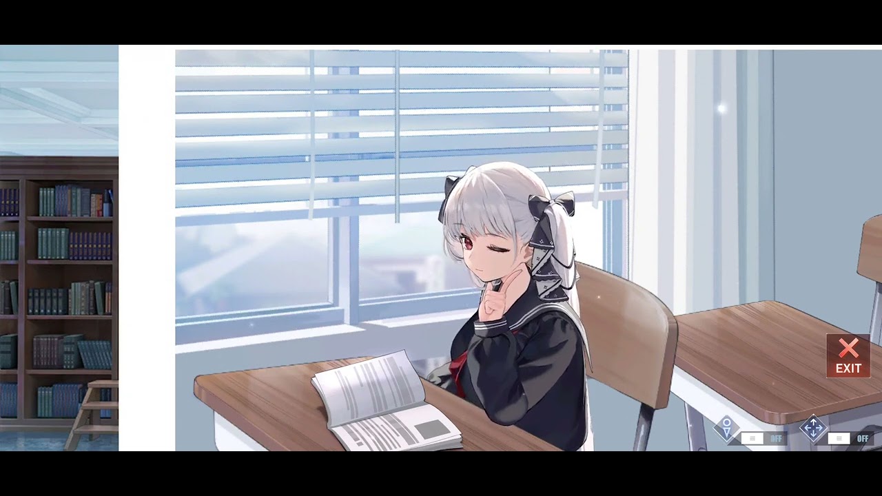 Azur Lane Formidable The Lover's Heart Flutters On Duty L2D interaction ...