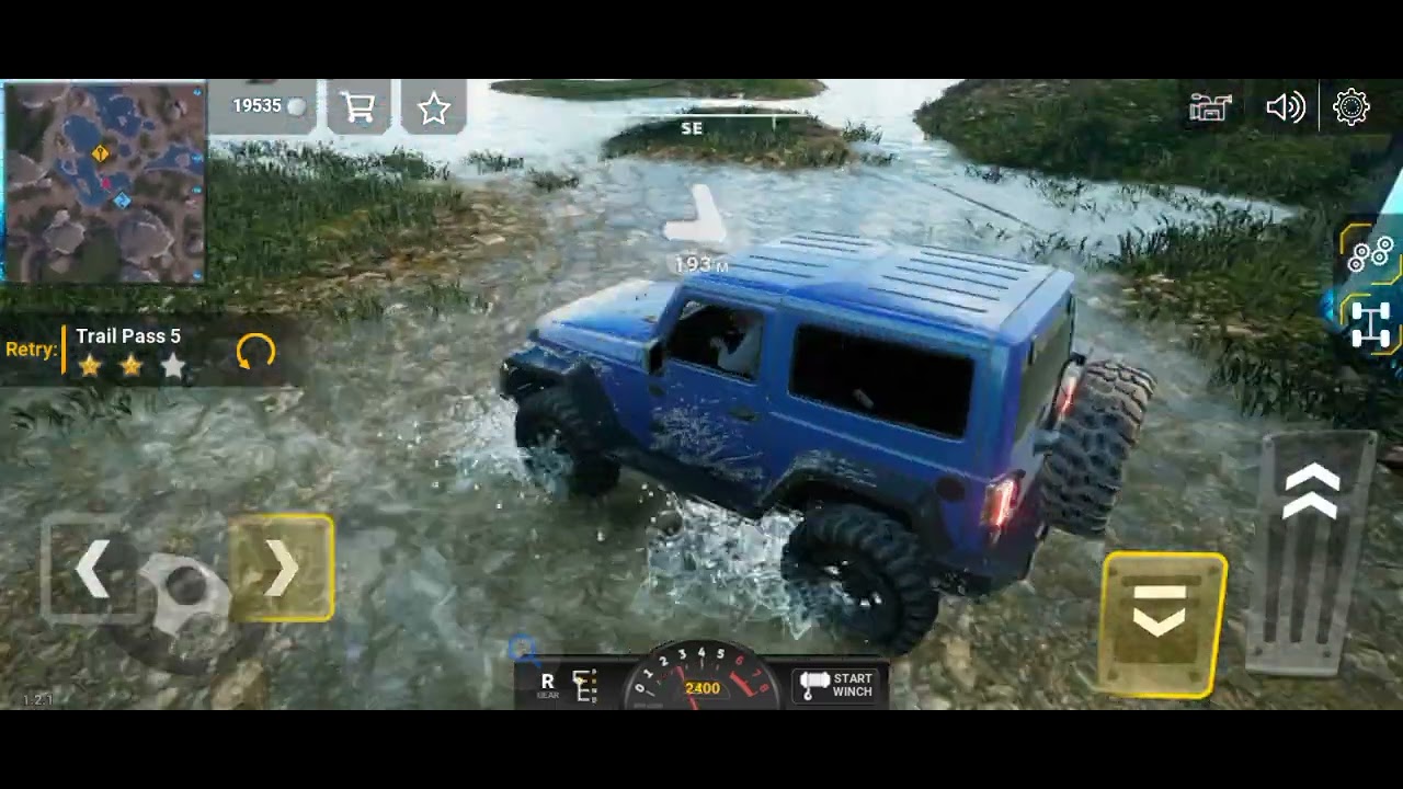 Off road adventure game level 2 - YouTube