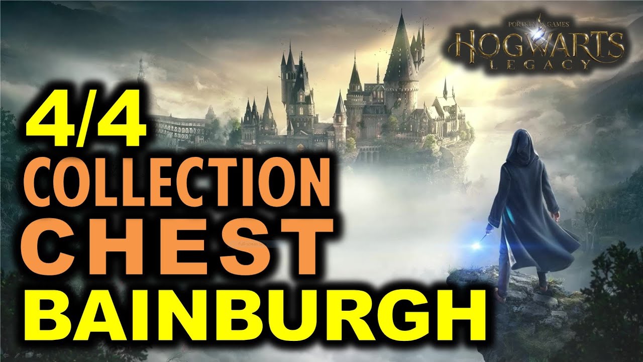 Bainburgh Collection Chests Location | Hogwarts Legacy - YouTube