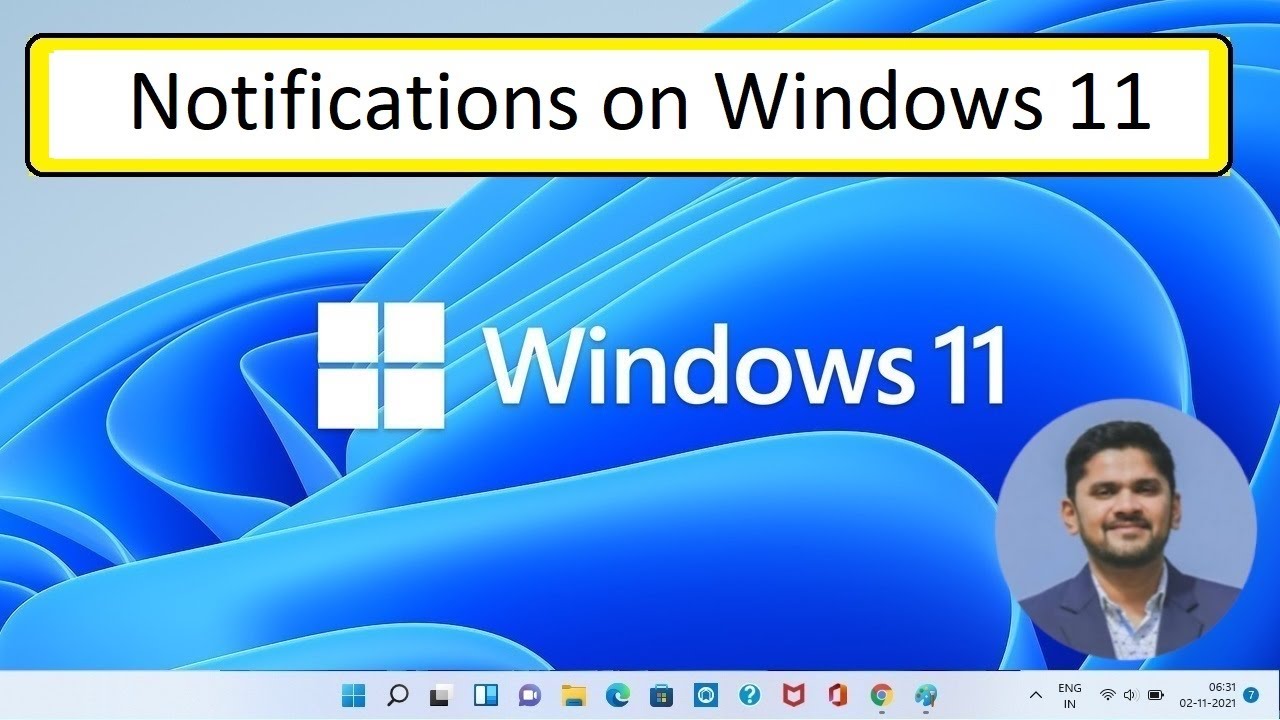 Enable or Disable Notifications on Windows 11 - YouTube