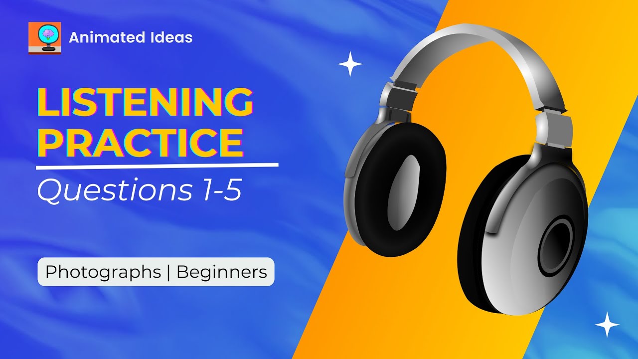 Listening Practice for Kids with Pictures: Improve Your Listening ...