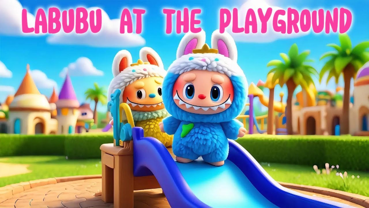 🌞🏃‍♂️ Labubu at the Playground – Slide, Swing, and Smile! 🎠🎯 - YouTube