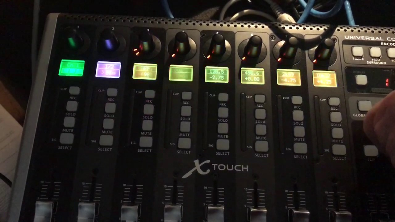 X touch ver 1.15 and xr18 control through Ethernet and wireless router ...