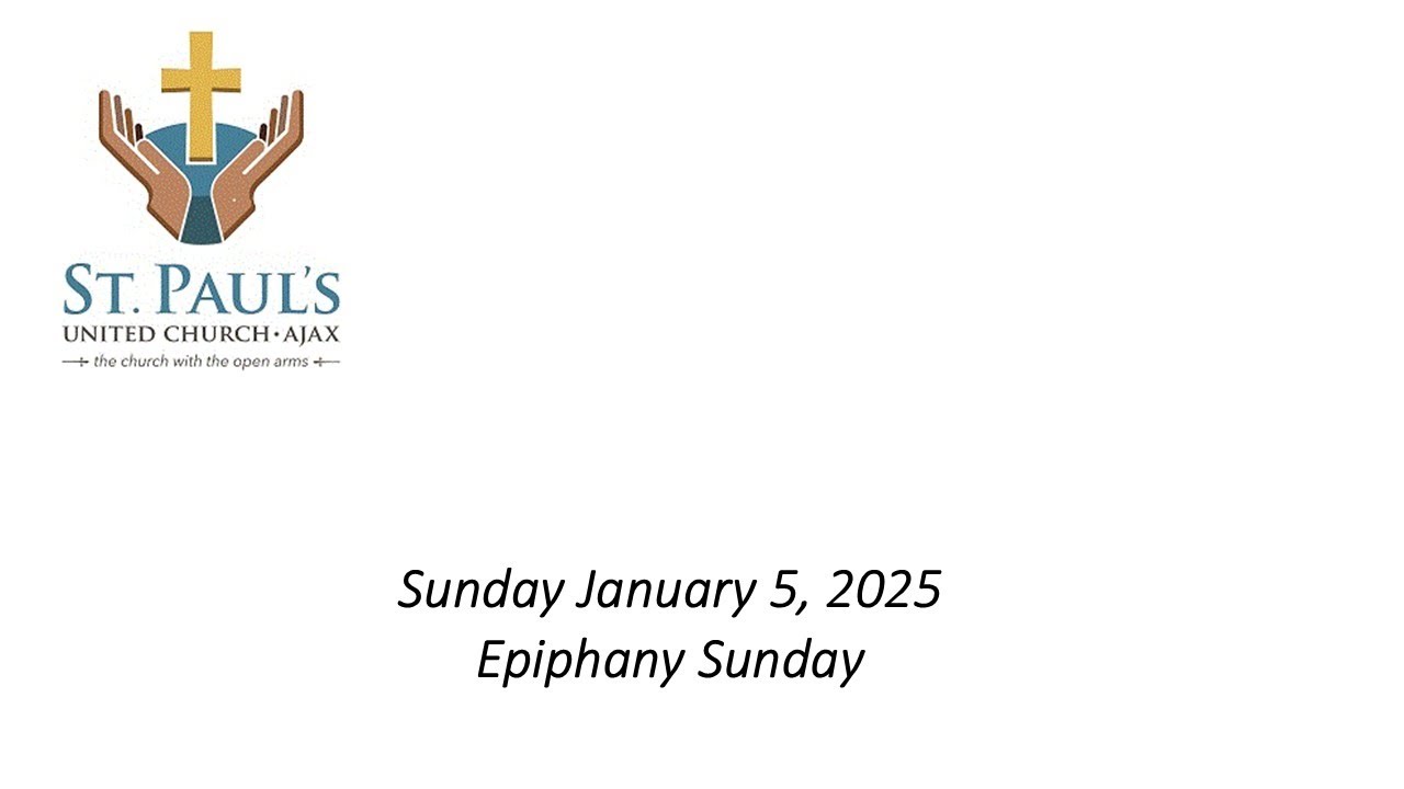 Sunday Worship - January 5, 2025 - YouTube