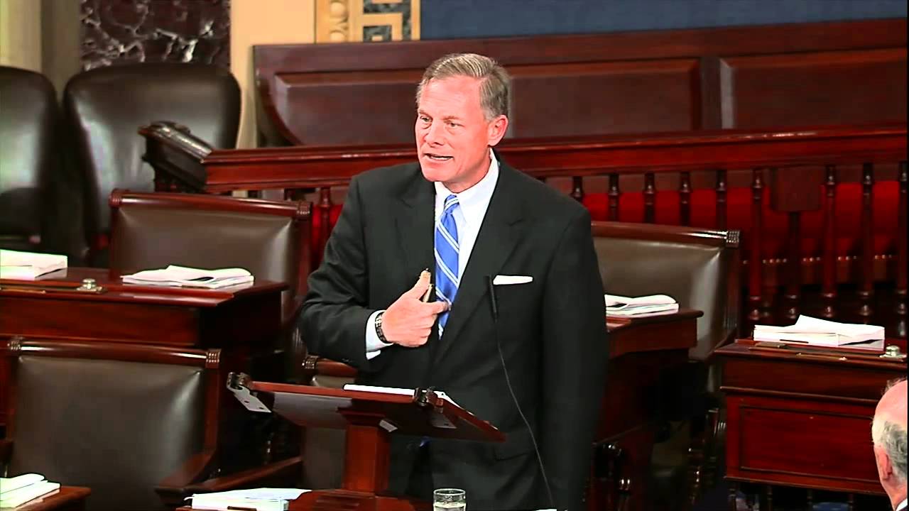 Senator Burr Discusses Leaks of Classified Intelligence on the Senate ...