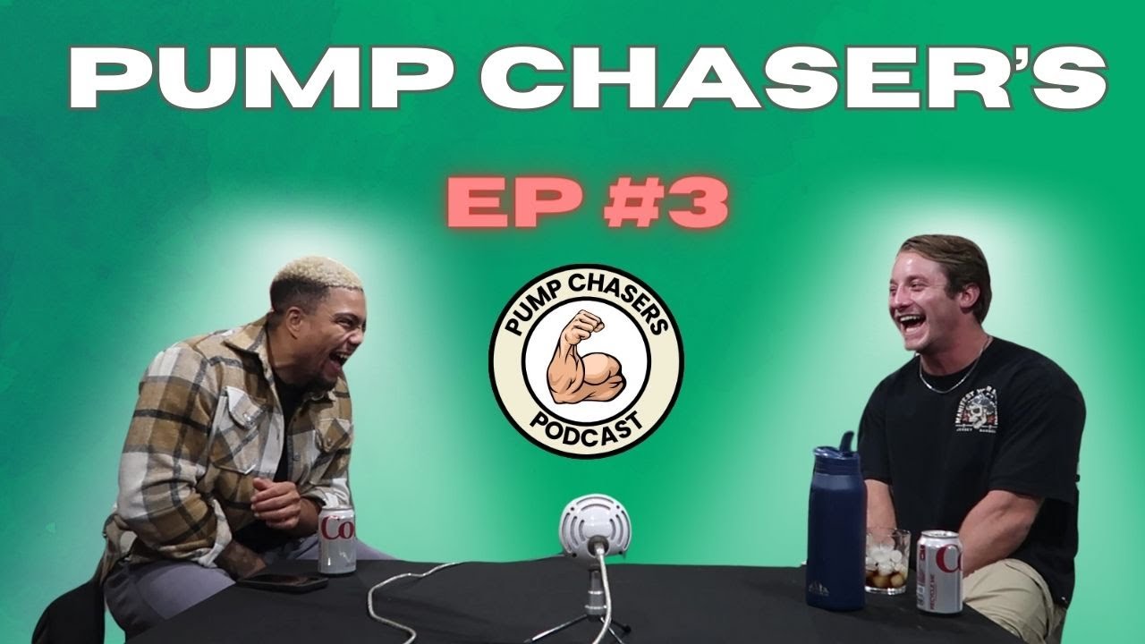 PUMP CHASER'S #3 - Is Social Media is RUINING Bodybuilding? - YouTube