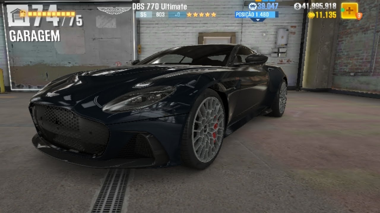 CSR2,Aston martin DBS 770 Ultimate - YouTube
