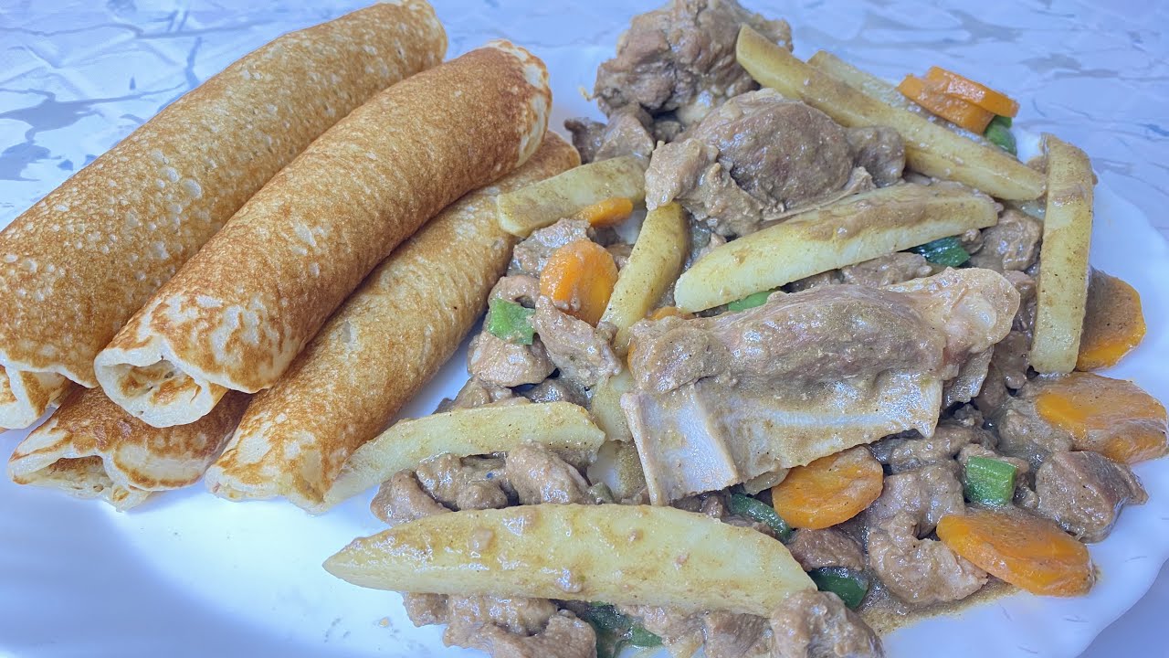 Muufo AAD WADA SUGEESEEN 😋IYO Maraq Hilib muufo garmash oo dahabi ah ...
