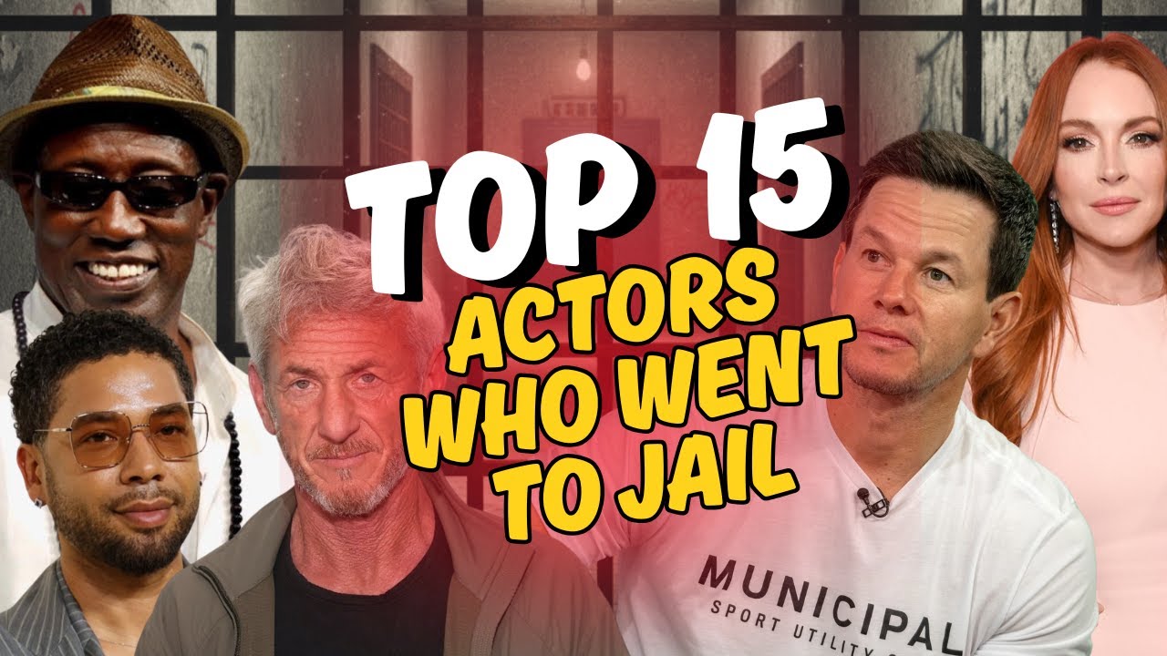 Top 15 Famous Actors Who Went to Jail – Shocking Reasons You Never Knew ...