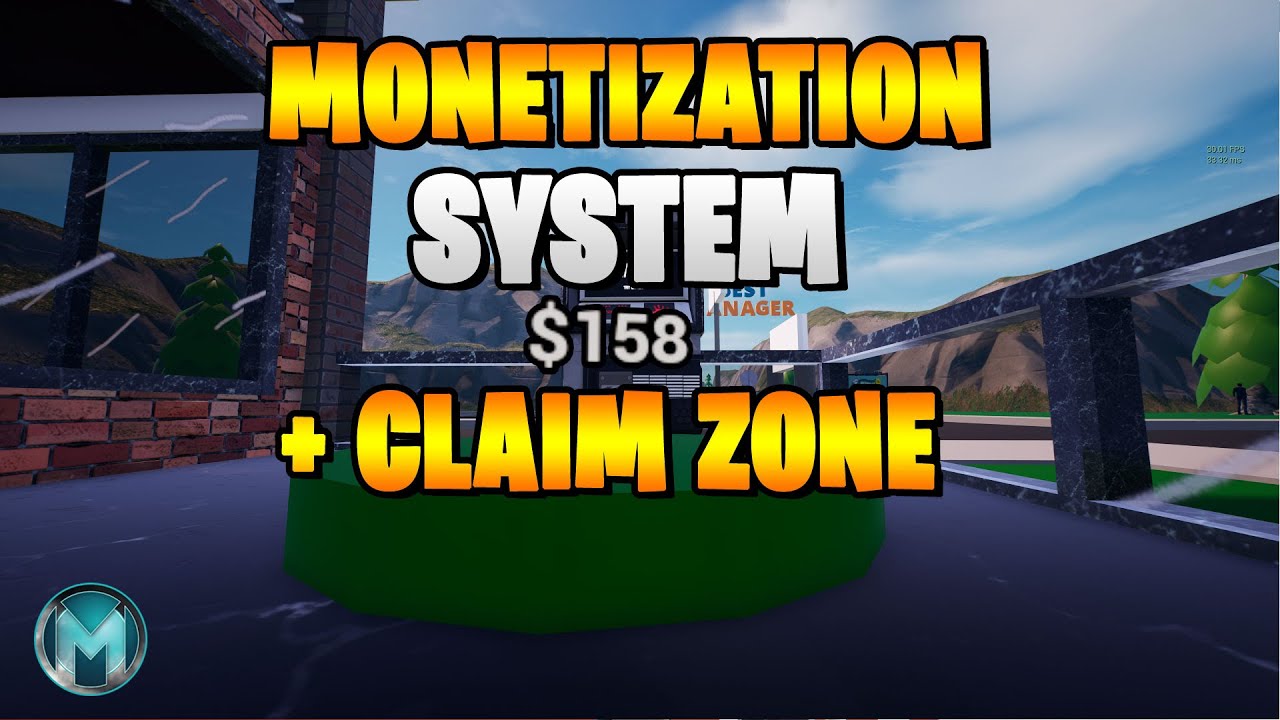 Partie 3 - COMMENT CRÉER UN TYCOON, COMBINER MONNAIE ET CLAIM ZONE, HOW ...