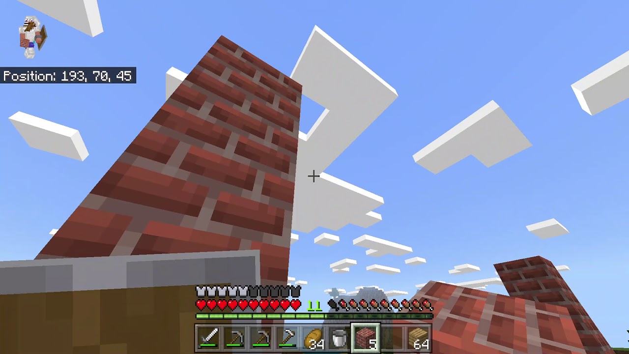 MINECRAFT ep.3 "outpost and farm!?" - YouTube