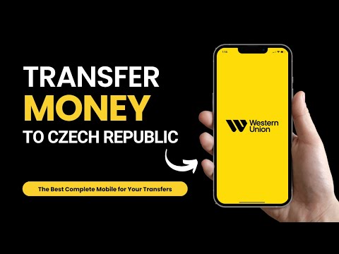 How to Transfer Money to Czech Republic with Western Union