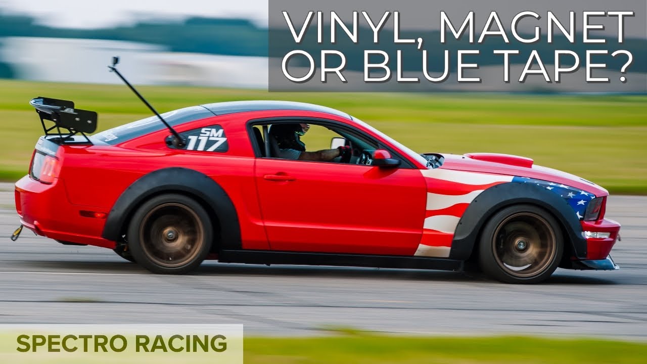 How to Number your Racecar in Autocross, Drag & etc - YouTube