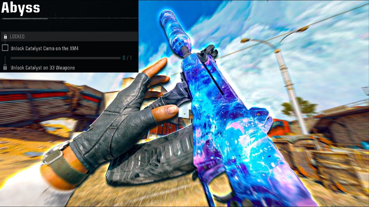 WILL LOSE MY MIND WHILE GOING FOR ABYSS CAMO IN WARZONE - YouTube