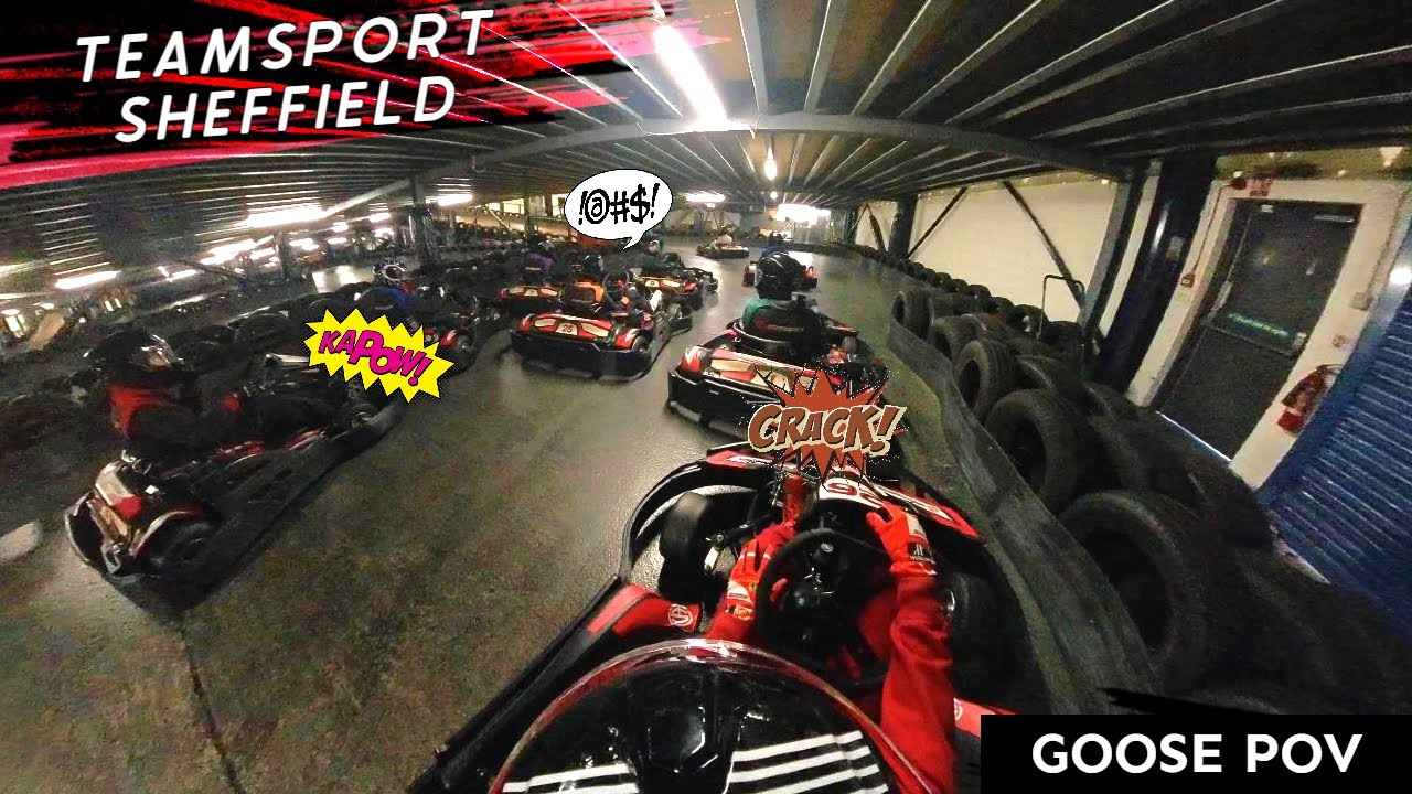 TeamSport Go Karting Sheffield - Back on the track. Ultimate race ...