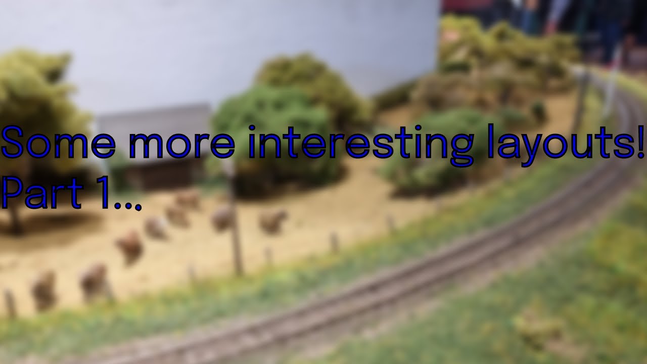 Alton Model Railway Exhibition Part 1 - James's Railway Journey's - YouTube