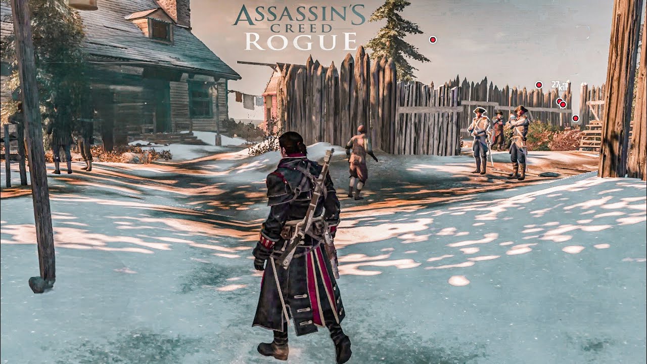 Capturing Military Base || Assassin's Creed Rogue - YouTube