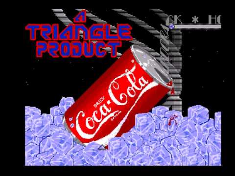 Triangle - Coca Cola - Amiga Demo - YouTube