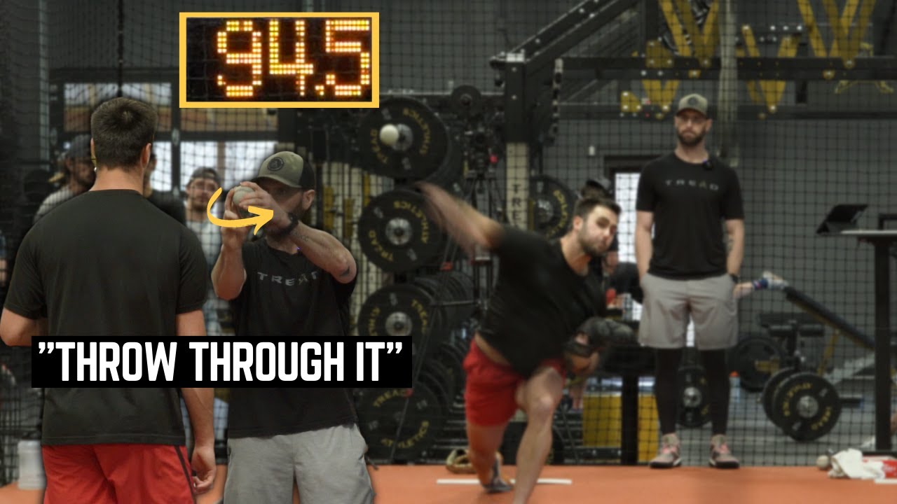 Sweeper Pitch Design Session With Mid 90s Pitcher | DJ WIlkinson - YouTube