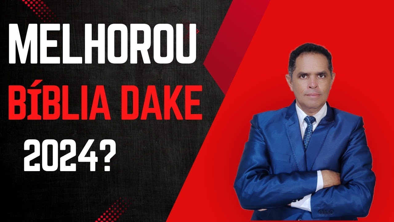 # melhorou a tradução da bíblia Deke 2024! - YouTube
