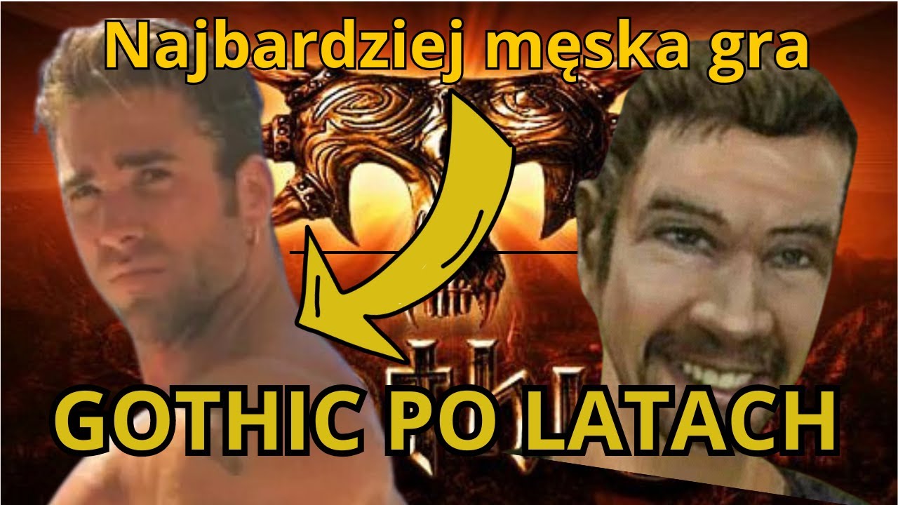Najlepsza polska gra. Gothic 1 po latach - YouTube