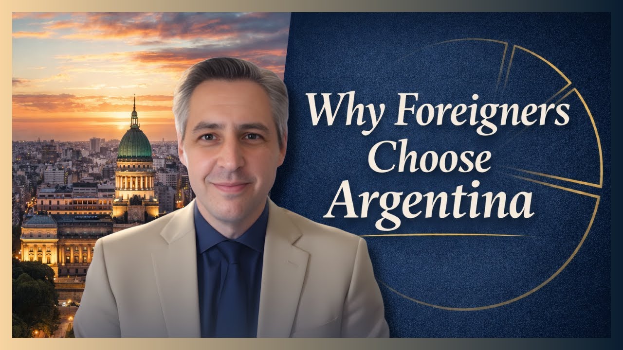 Why Foreigners Choose Argentina, With Max Götz - YouTube
