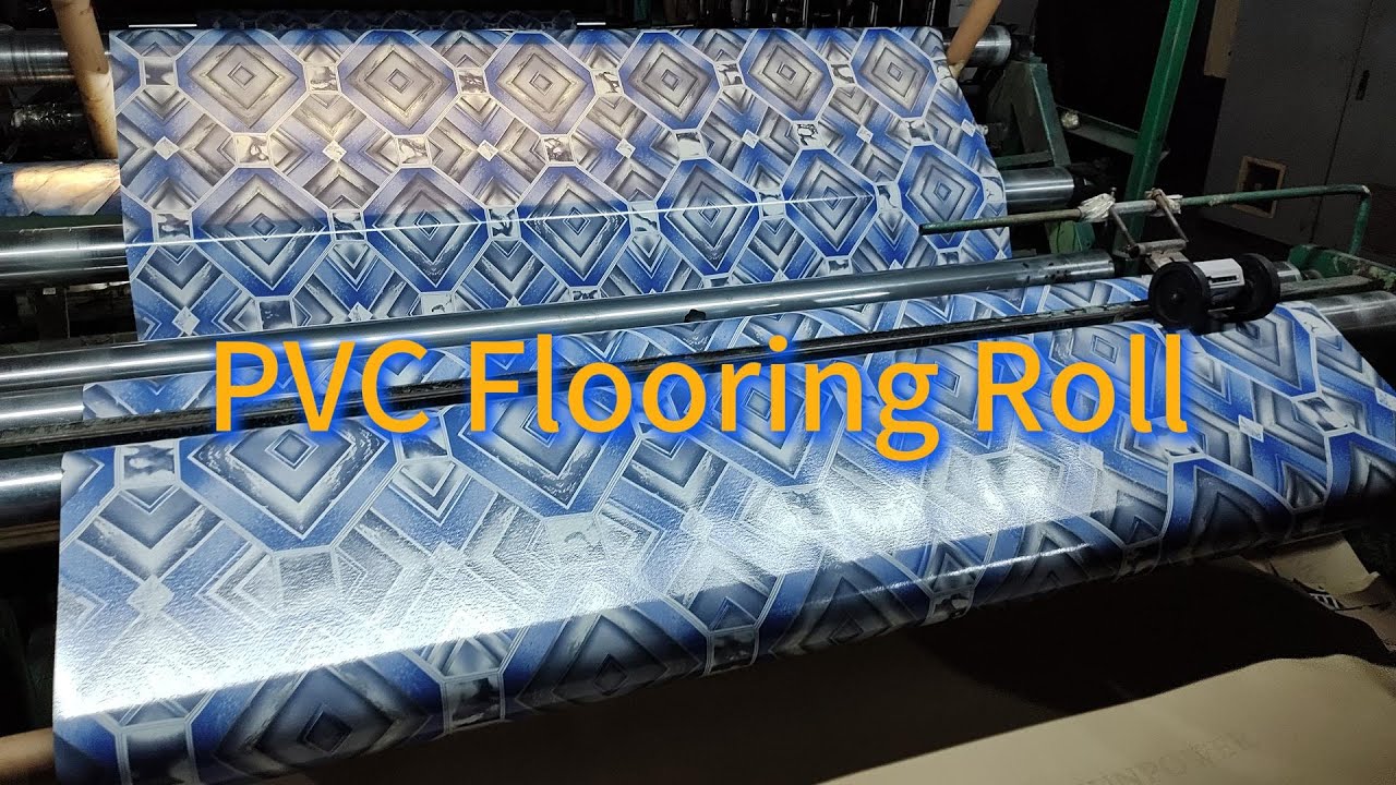 Floor leather Linoleum flooring Vinyl rolls Floor Roll Carpet - YouTube
