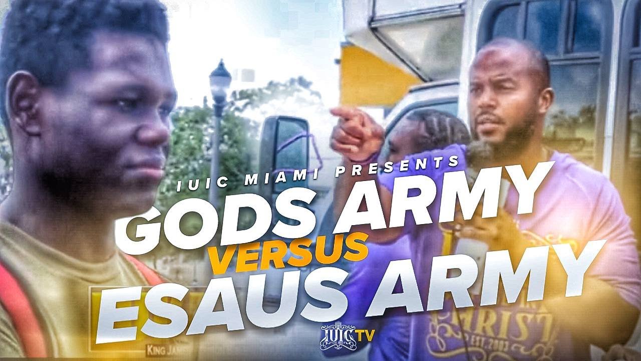 #IUIC || GOD'S ARMY VS ESAU'S ARMY - YouTube