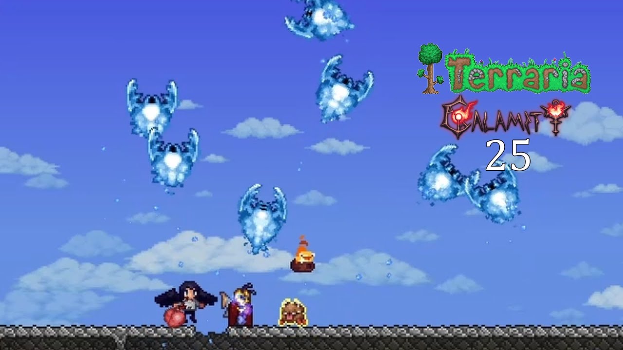 Terraria Calamity EP 25: New Summons, New Me - YouTube