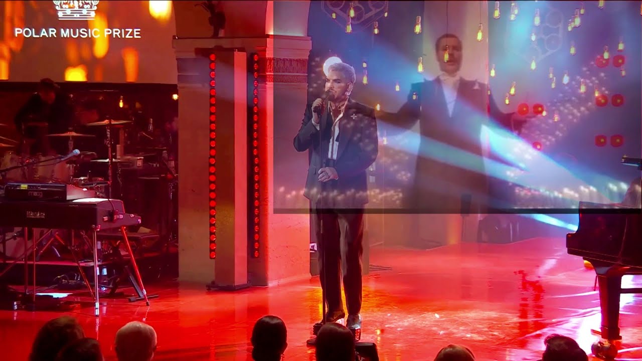 Imagine... Adam Lambert & Freddie Mercury Sing Together: "Who Wants to ...