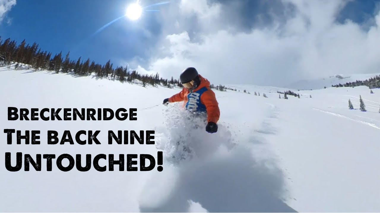 Breckenridge back 9 with @JohnathanBuckhouse - YouTube