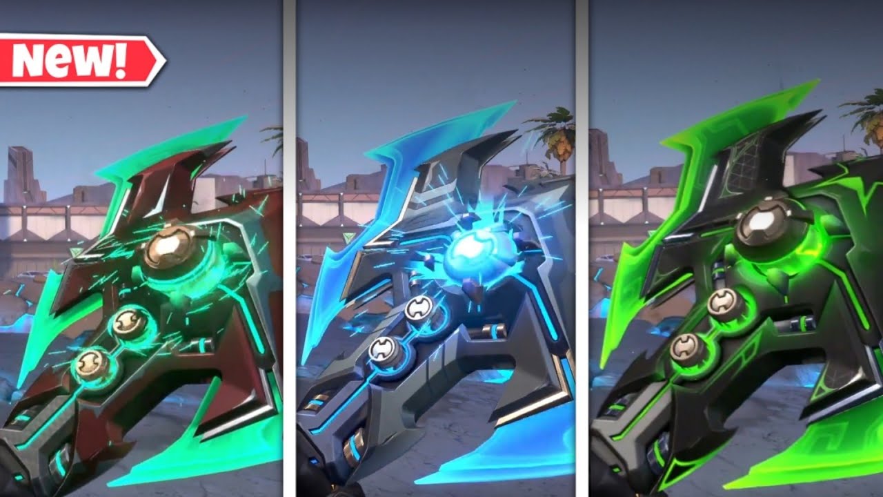 NEW DOOMBRINGER AXE ALL VARIANTS | NEW MELEE VARIANTS SHOWCASE VALORANT ...