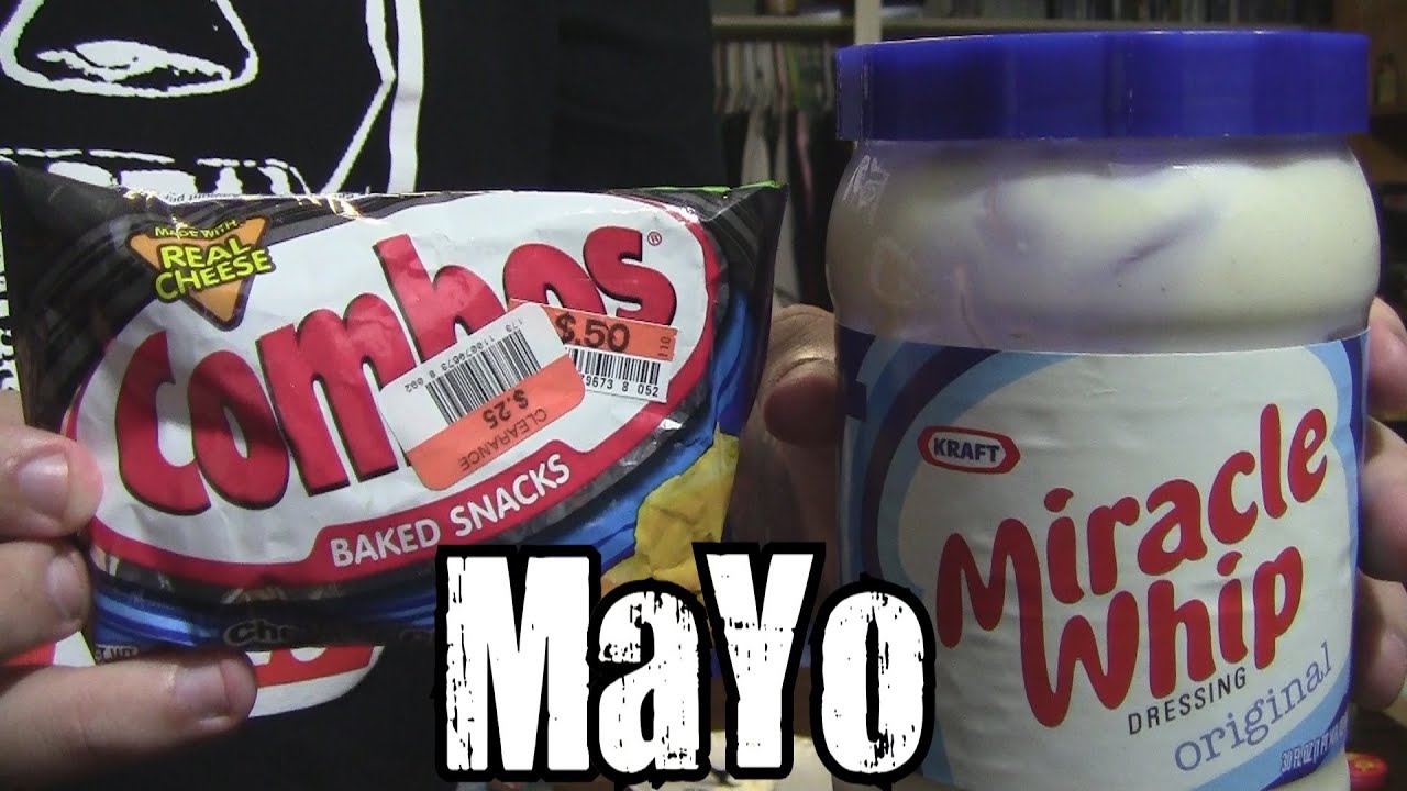 MaYo - Combos w/ Mayonnaise???? - YouTube